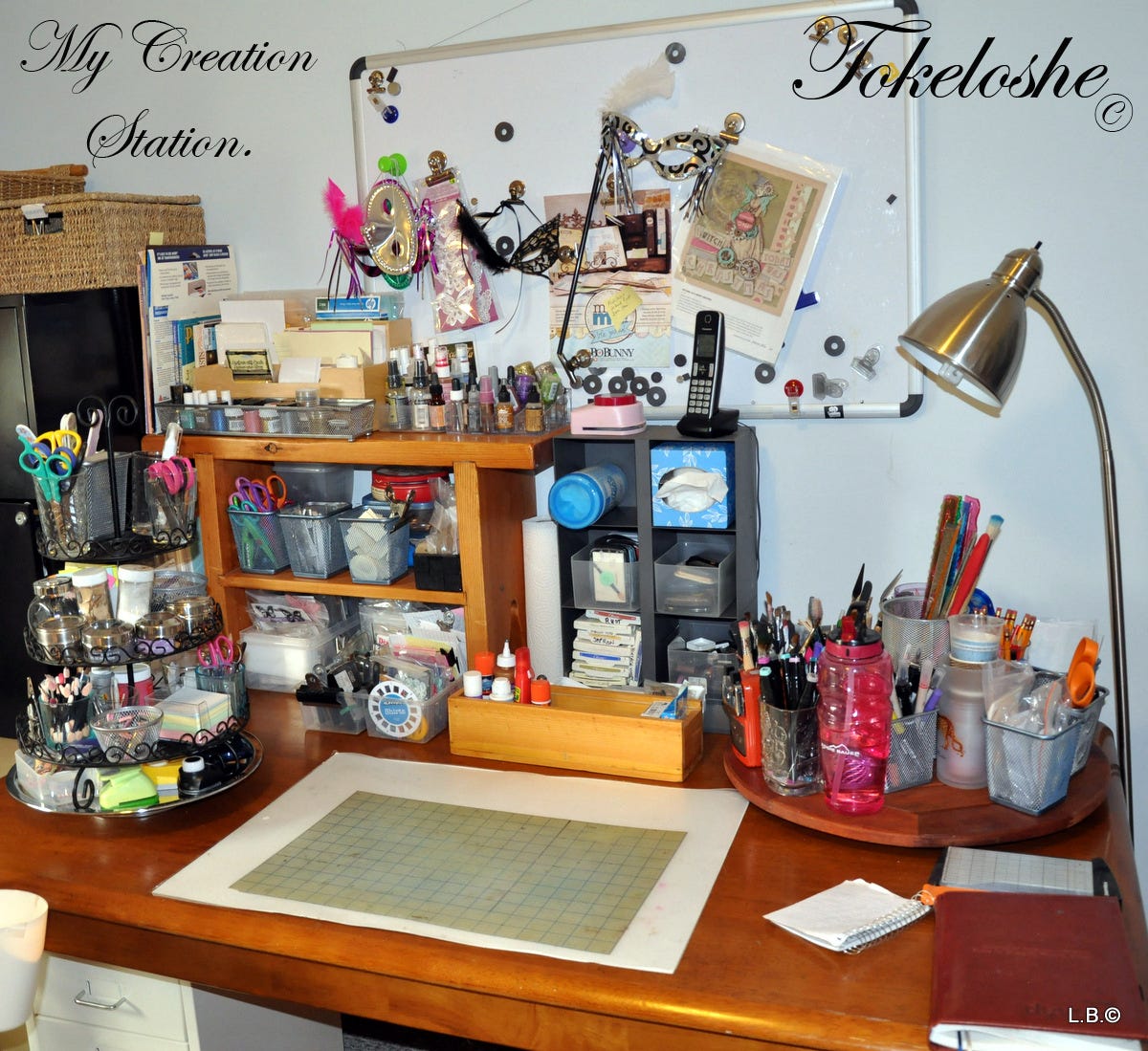 My craft corner. - Tokeloshe