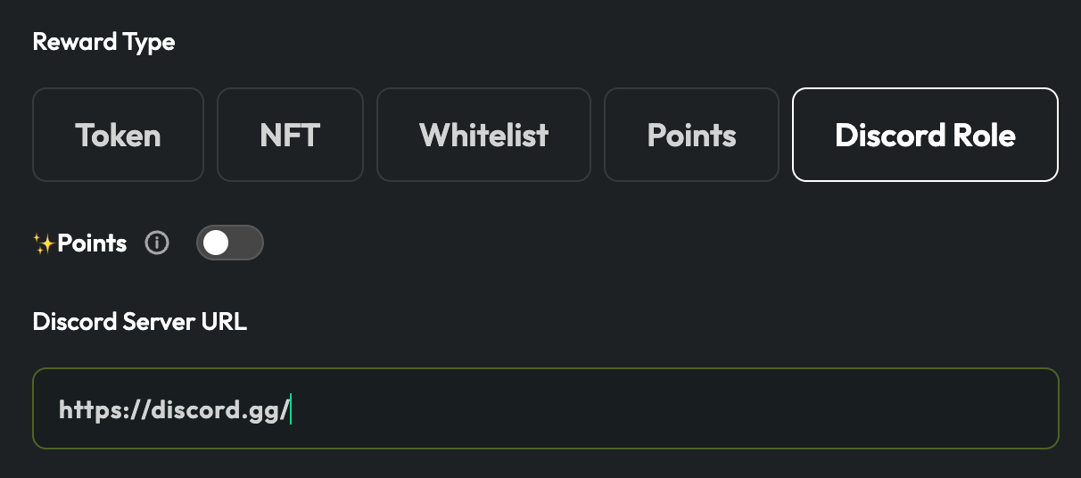 Introducing TaskOn v1.6.8: Credits System, Discord Role, and more