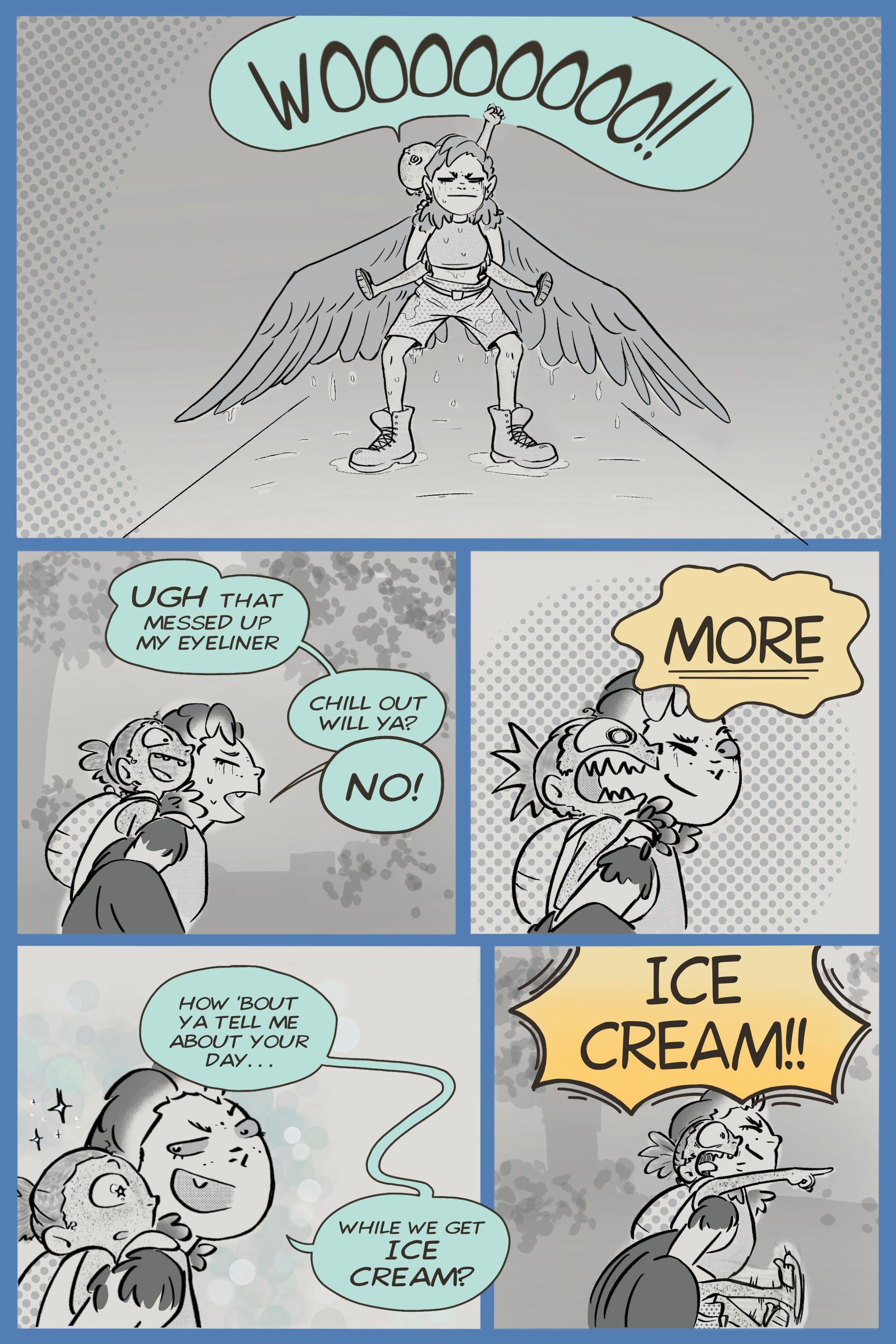 Chapter 3: Ice Cream - by Dianne Yett - Head Full of Bees