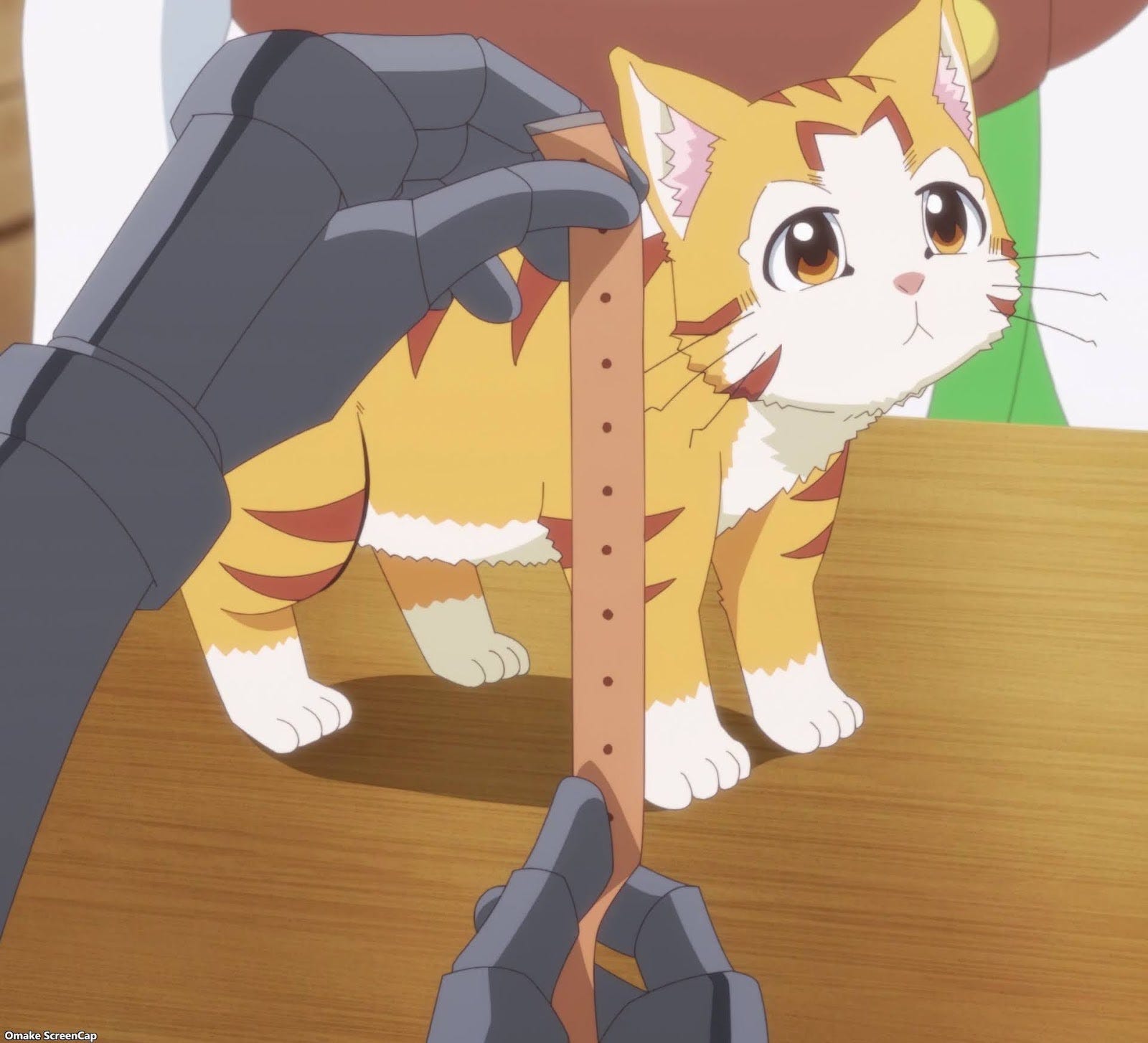 Beheneko - Episode 2 - Aria Enjoys Tama on Vulcan’s Chest