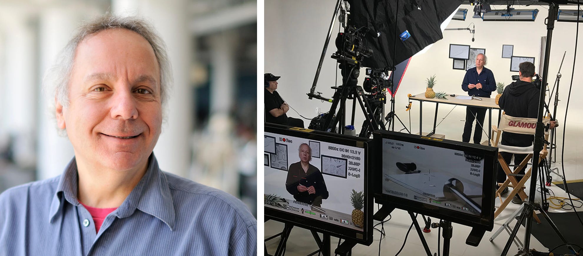 Dan Formosa, cooking gadget video star and product designer