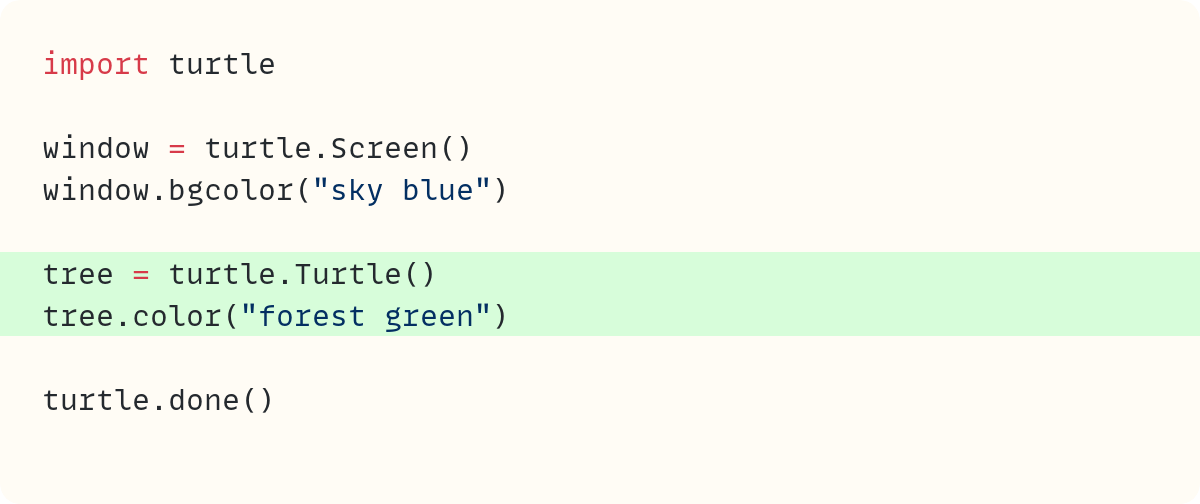 How To Draw A Christmas Tree In Python Turtle