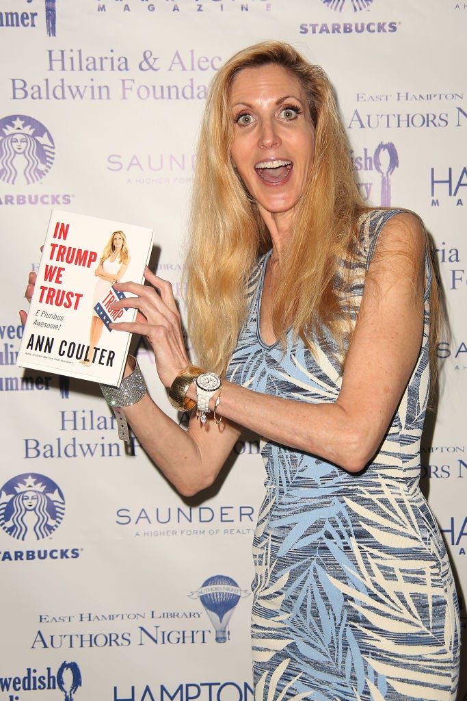 Nikki Haley Wants Old Pols Tested, Ann Coulter's "Hindu Business ...