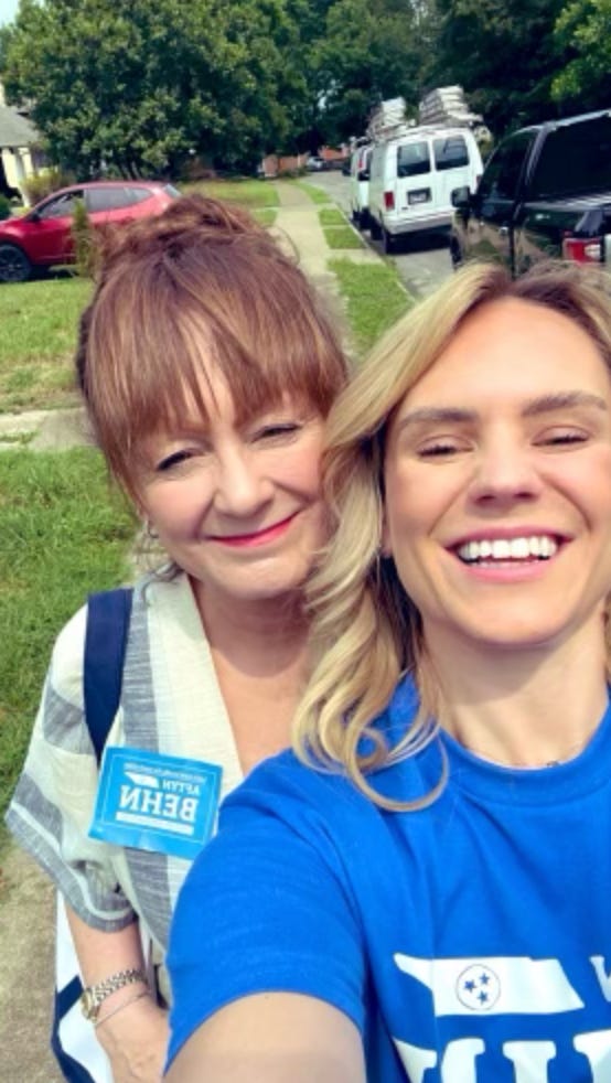 Meet the AOC of Tennessee: Aftyn Behn will be sworn into the Tennessee ...