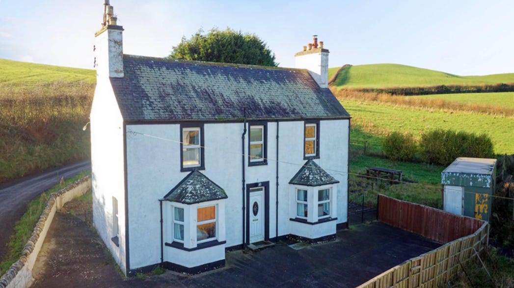 🏡 34 UK Smallholdings For Sale Under £425K (January 21st 2025)