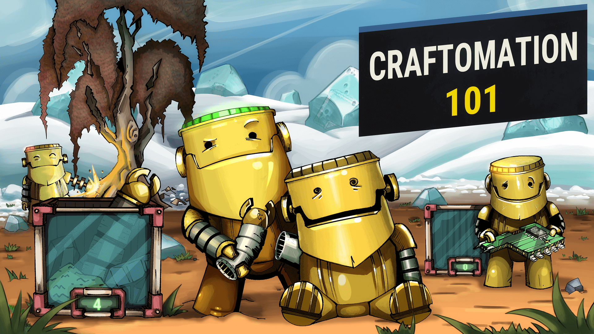 Before we go (to Early Access): Craftomation 101 retrospective