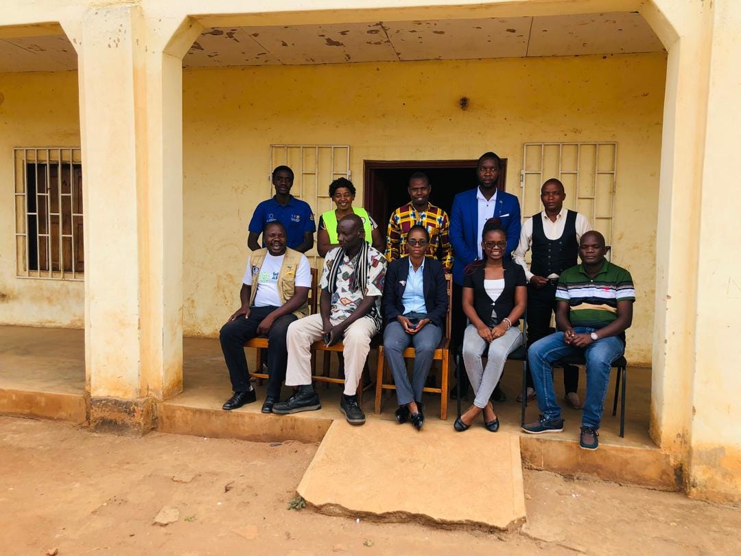 Nice Trust Trains Dowa Journalists on Accountability Reporting