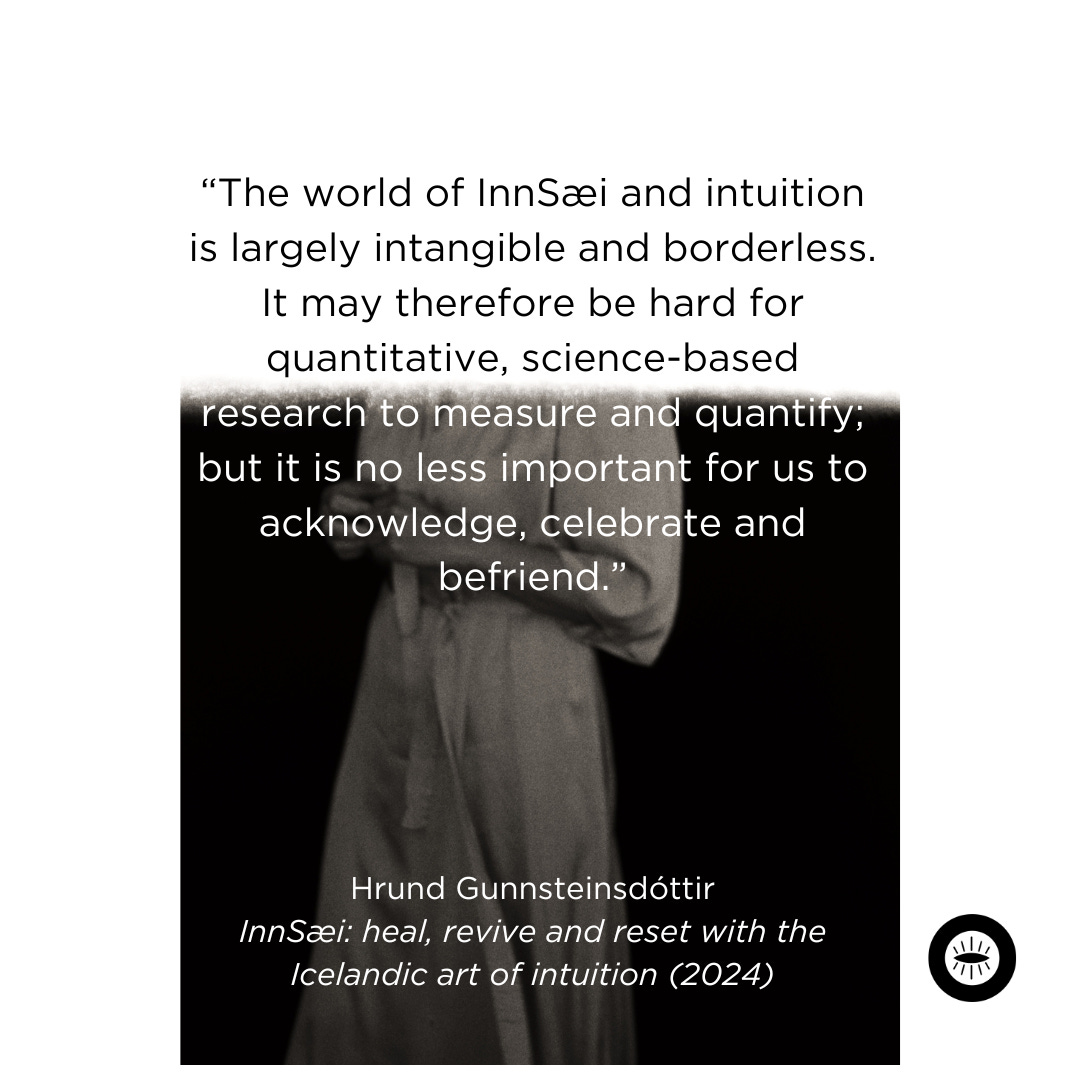 My book on InnSæi is out!