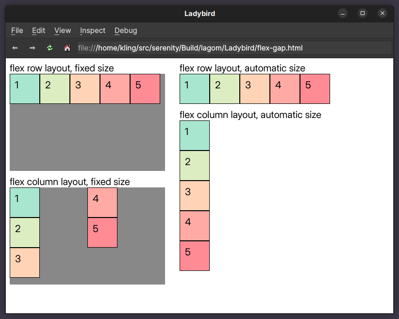 Implementing an underspecified CSS feature (flexbox gaps) Implementing an underspecified CSS feature (flexbox gaps)