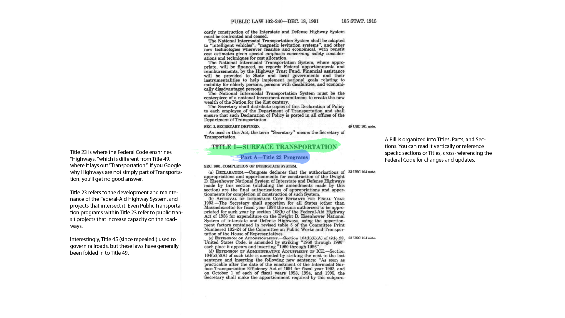 Overthinking Transportation Funding Reform & Policy: Steelmanning ...