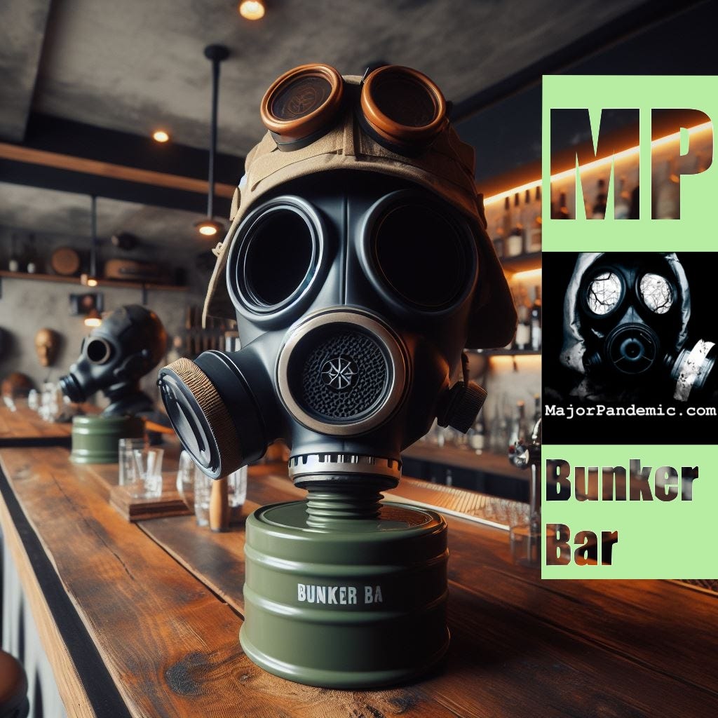 Major Pandemic's Bunker Bar - The Barrett Receiver Story