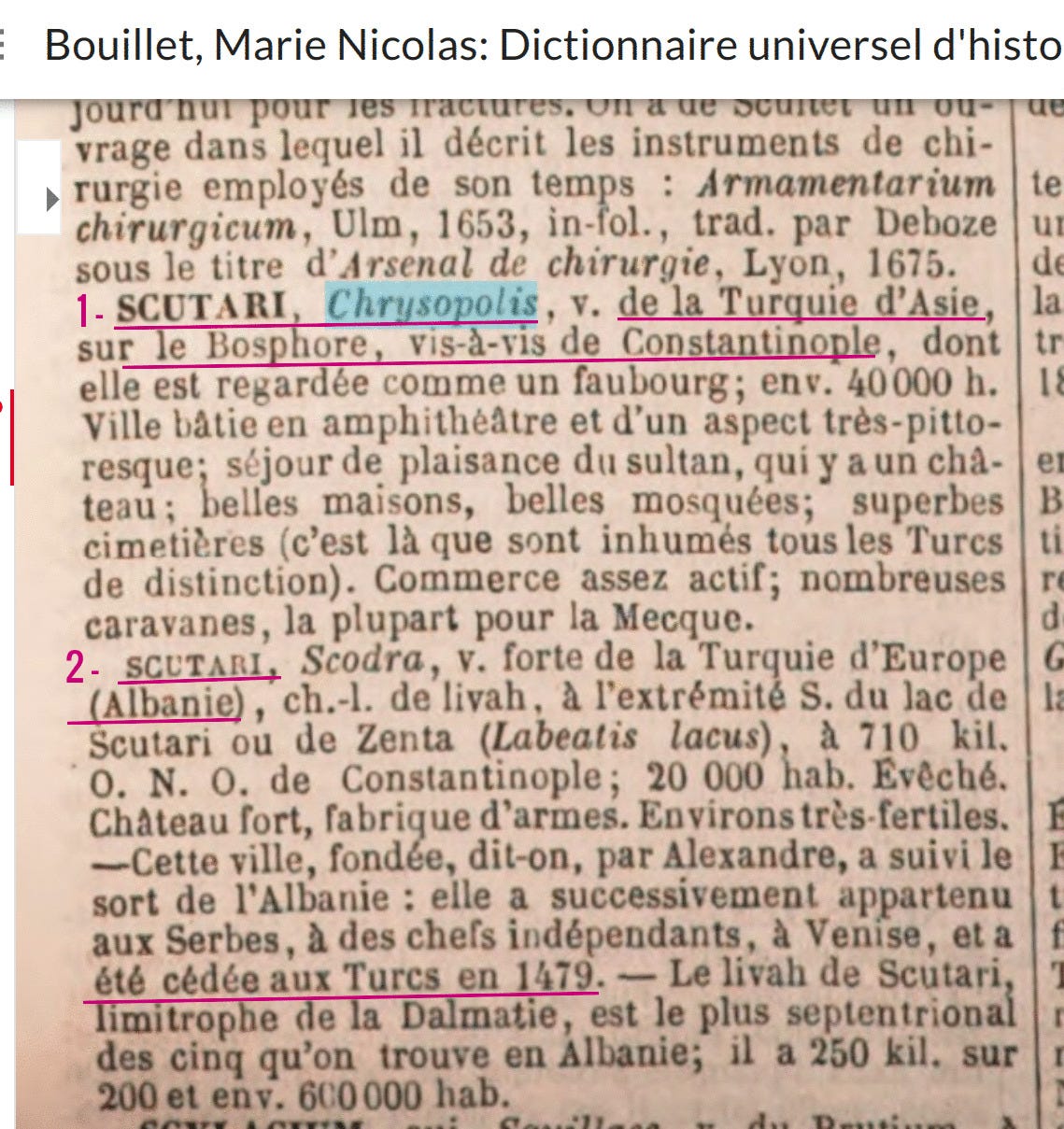 Shkodra Takes its Name from Chrysopolis