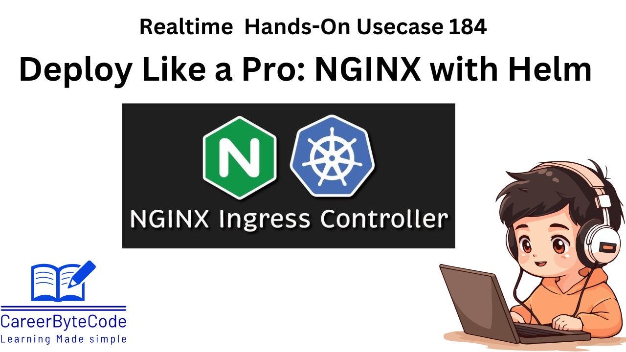 From Zero to NGINX: Your First Helm Deployment on GKE