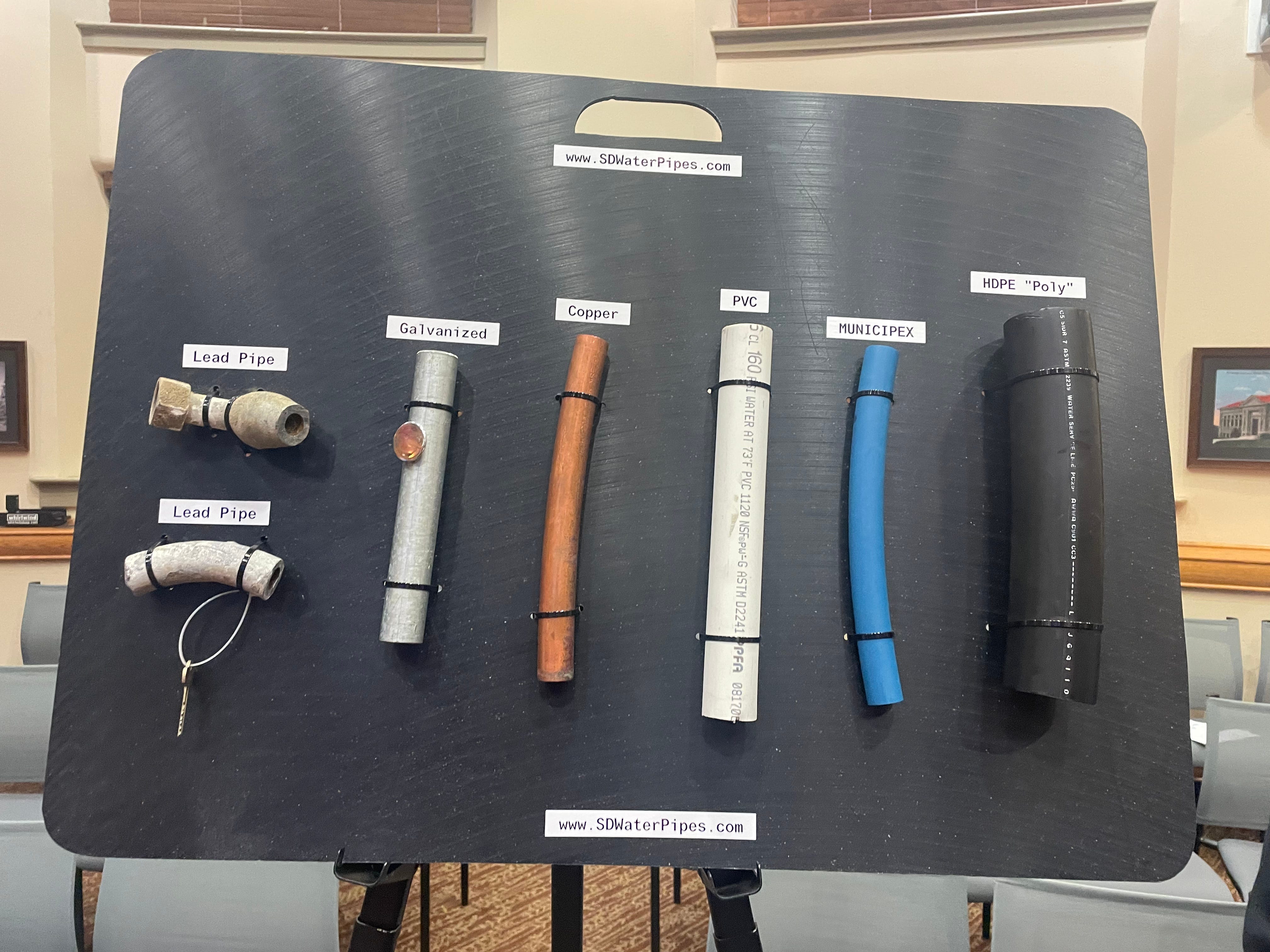 Lead water pipes in crosshairs as Sioux Falls works to appease ...