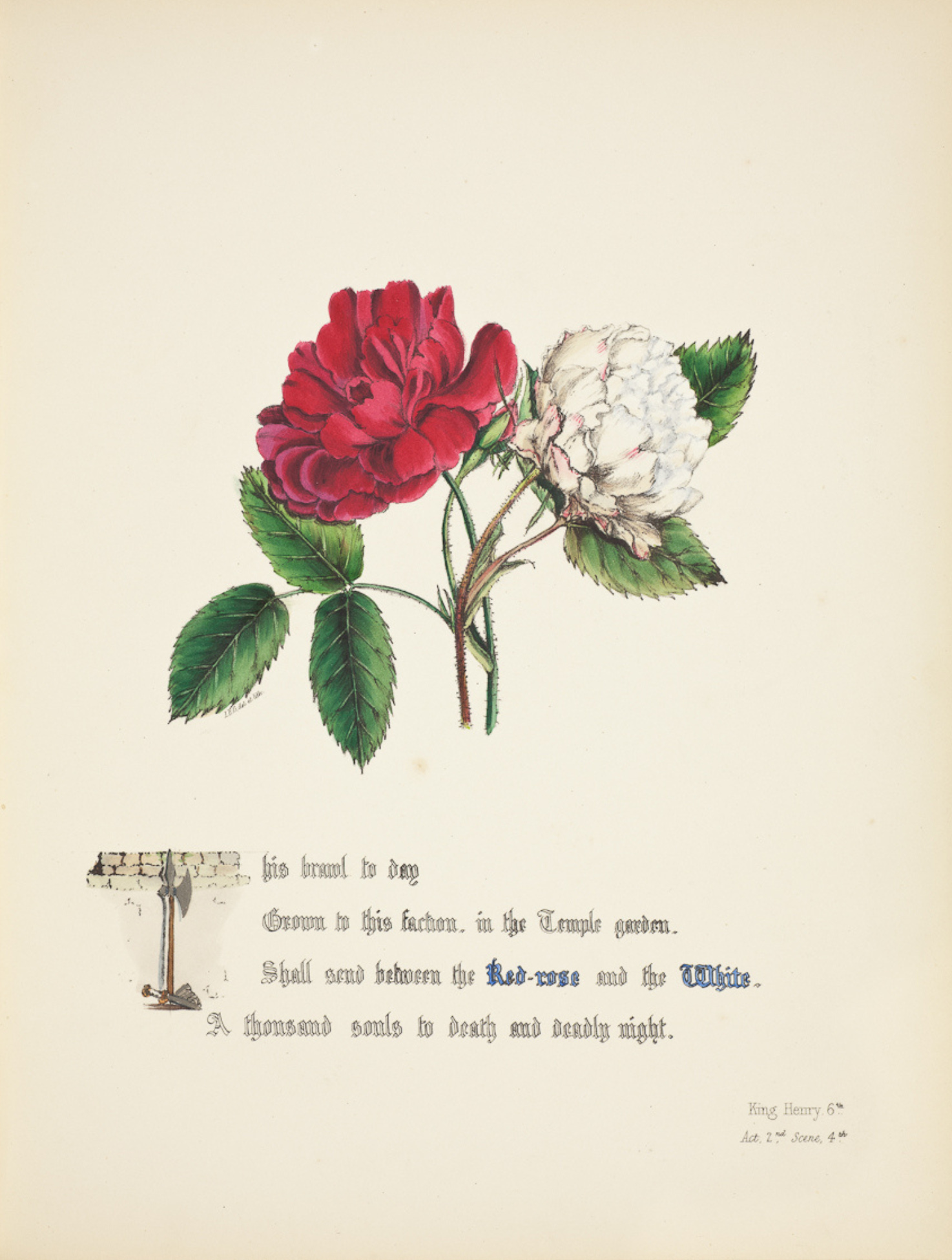 The Shakespeare Garden: Jane Elizabeth Giraud's Posies and Elizabethan ...