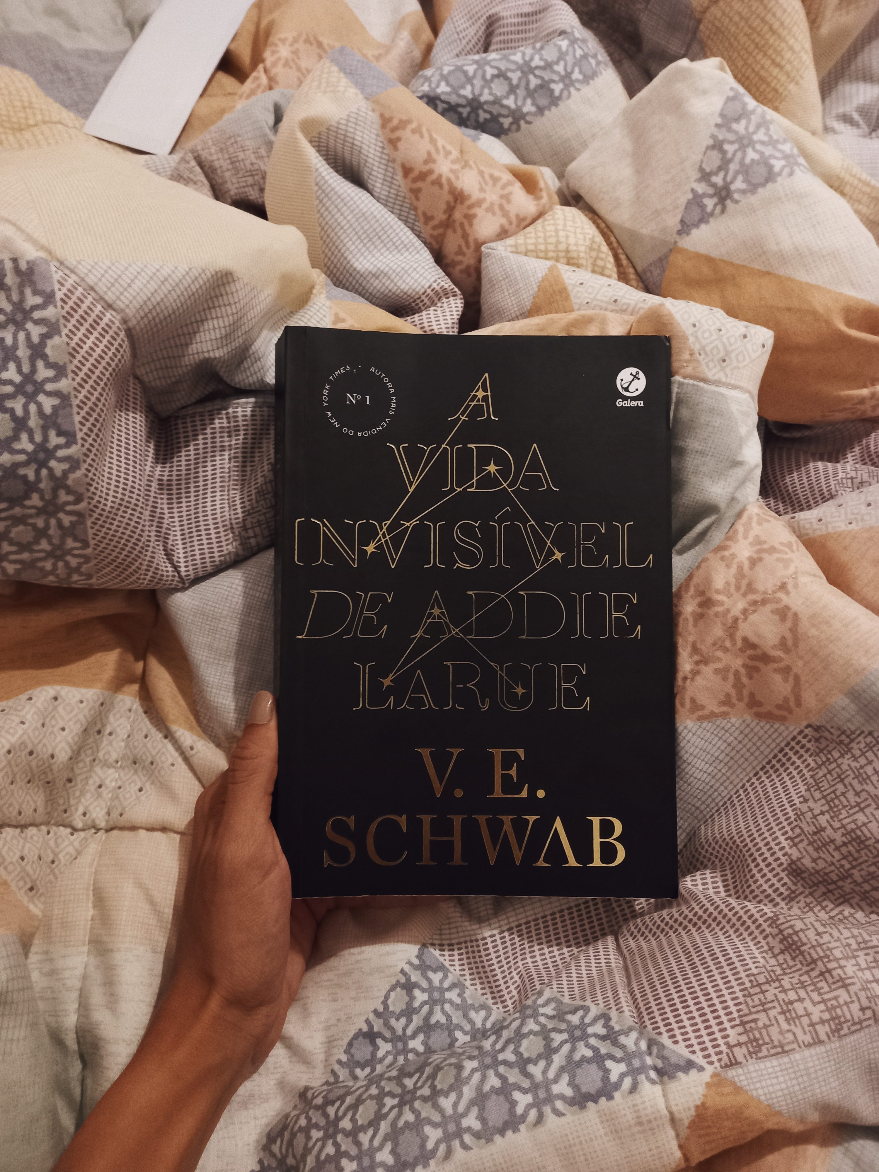 a vida invisível de addie larue - v. e. schwab