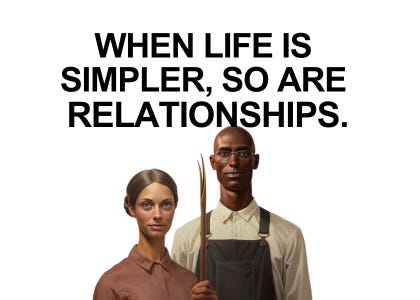 Offgrid Relationships - by Zani Sunshine