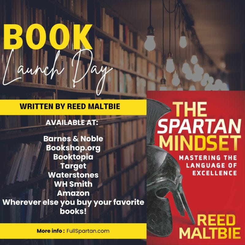 Why We All Need a Spartan Mindset - by Robert H