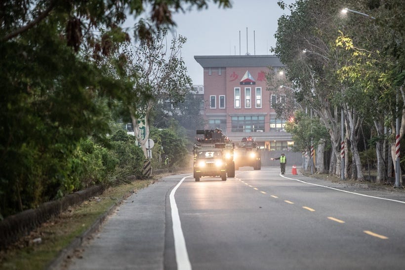 Chinese Military Aircraft, Vessels Spotted Around Taiwan, Chinese ...