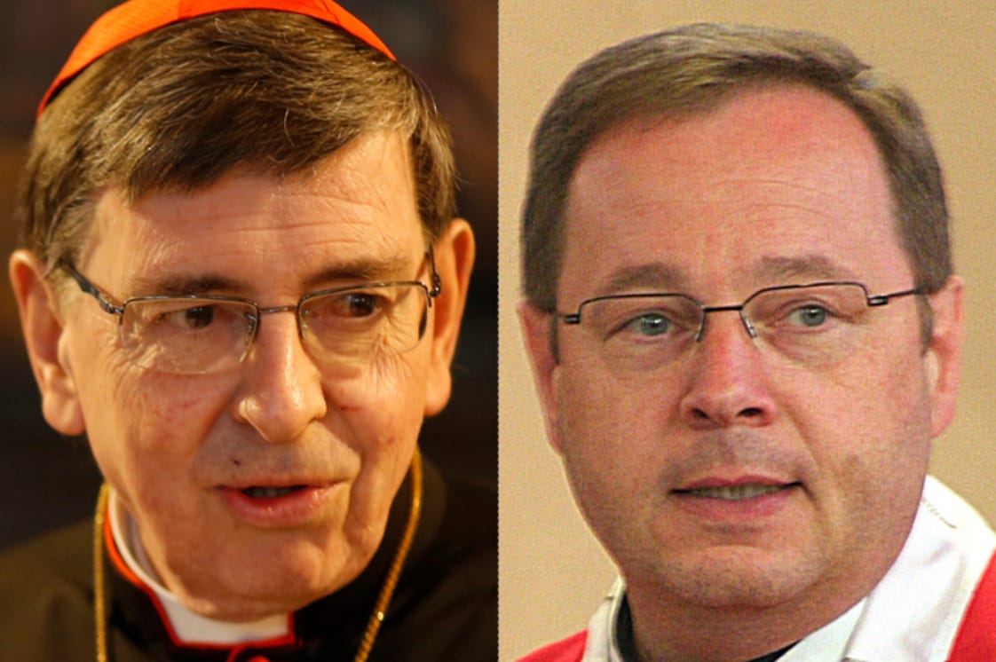 The ‘Hitler card?’ Why Vatican cardinal and German bishop are clashing ...