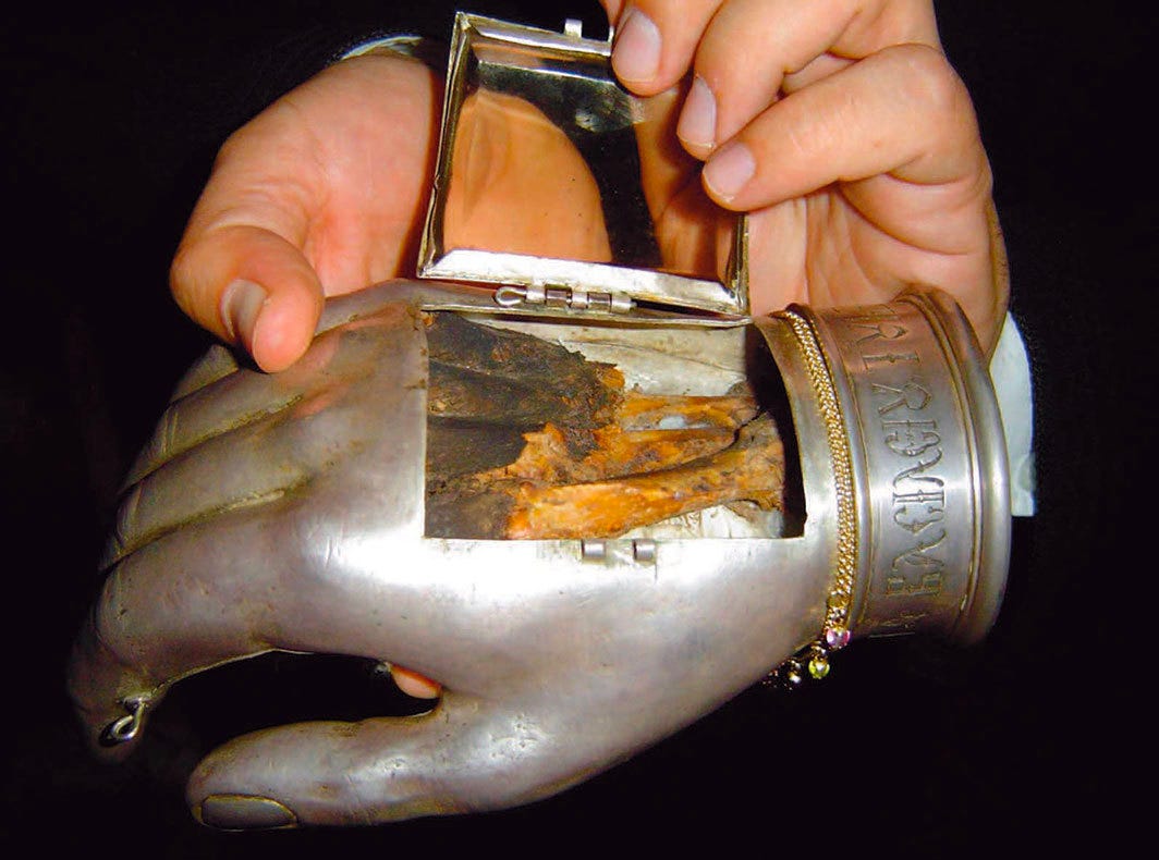 The long arm of holiness - The Pillar