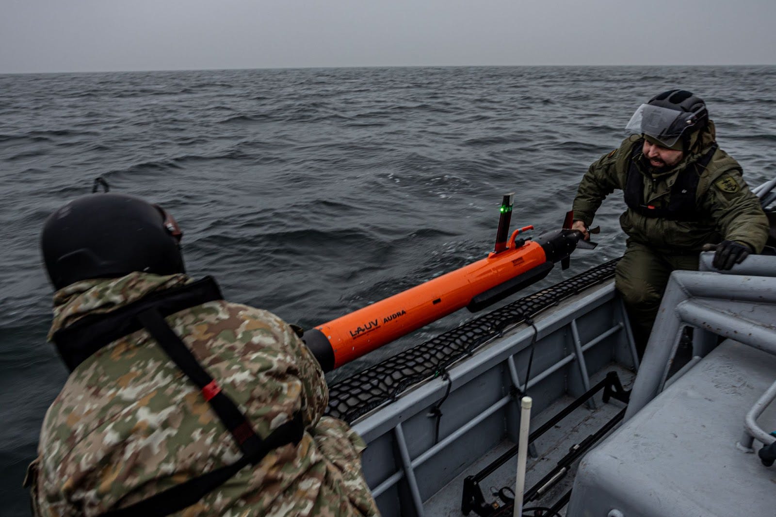 Shadowing Russian hybrid warfare ships in the Baltic Sea