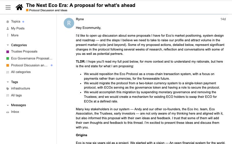 Eco Association Update: April 2024 - Eco Association