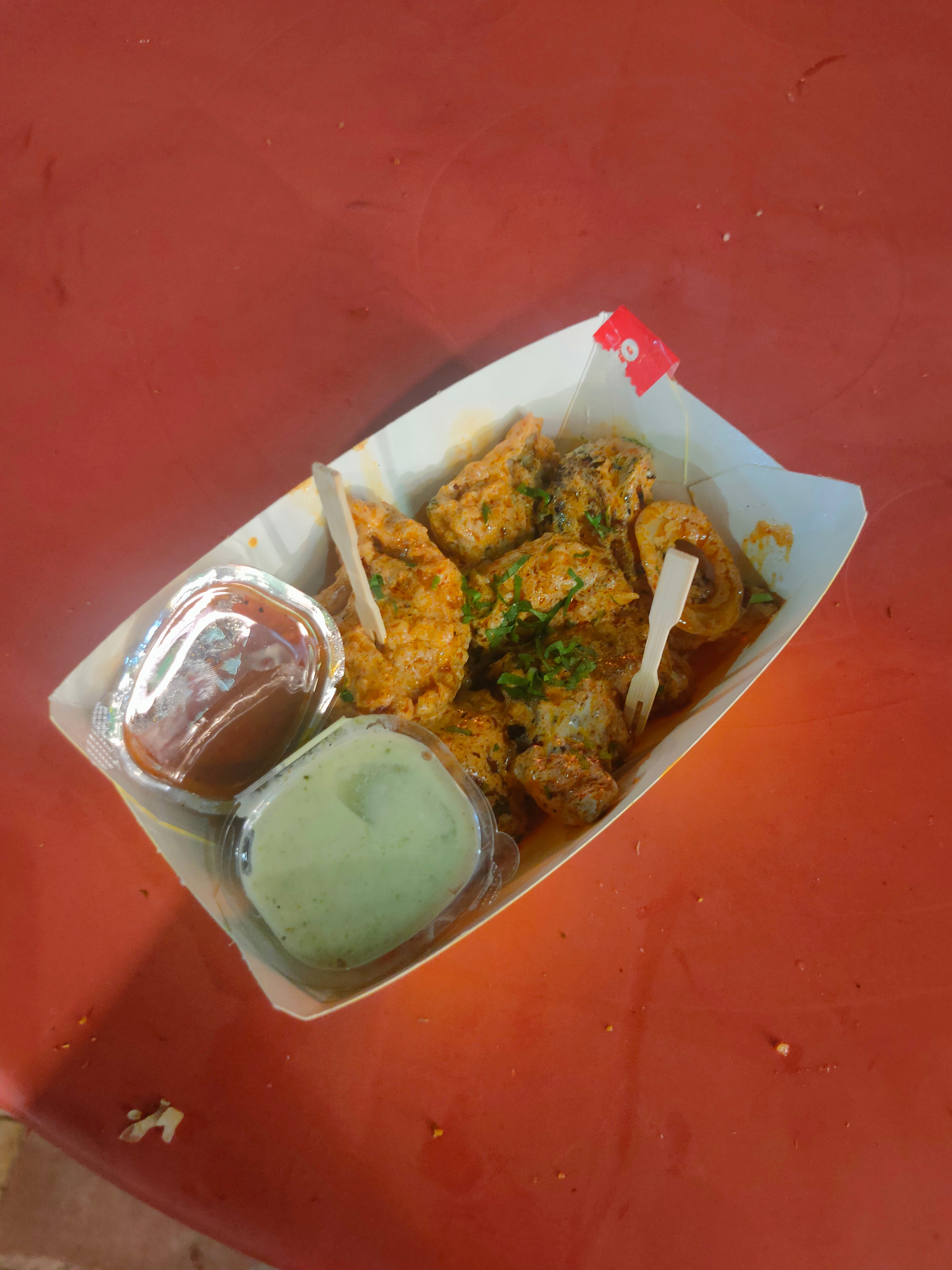 Tandoori Momos at Hunger Strike : A Flavourful Fusion of two ...
