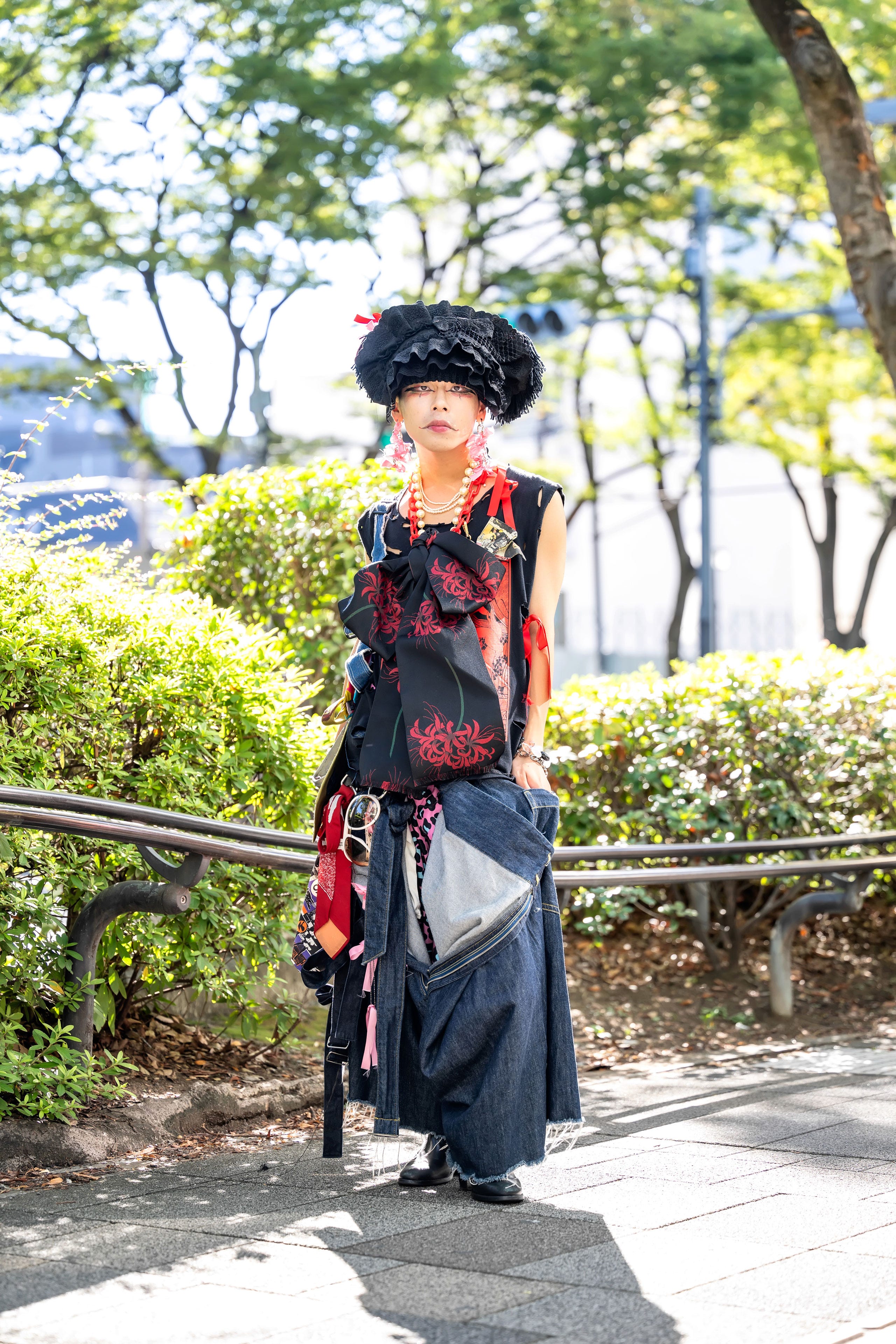 FEATURE: The Best Japanese Street Style From TOKYO FASHION WEEK 2024 S/S!