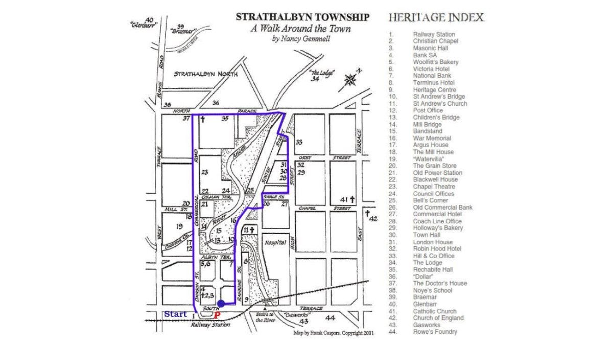 Walk of the month: Historic Strathalbyn township