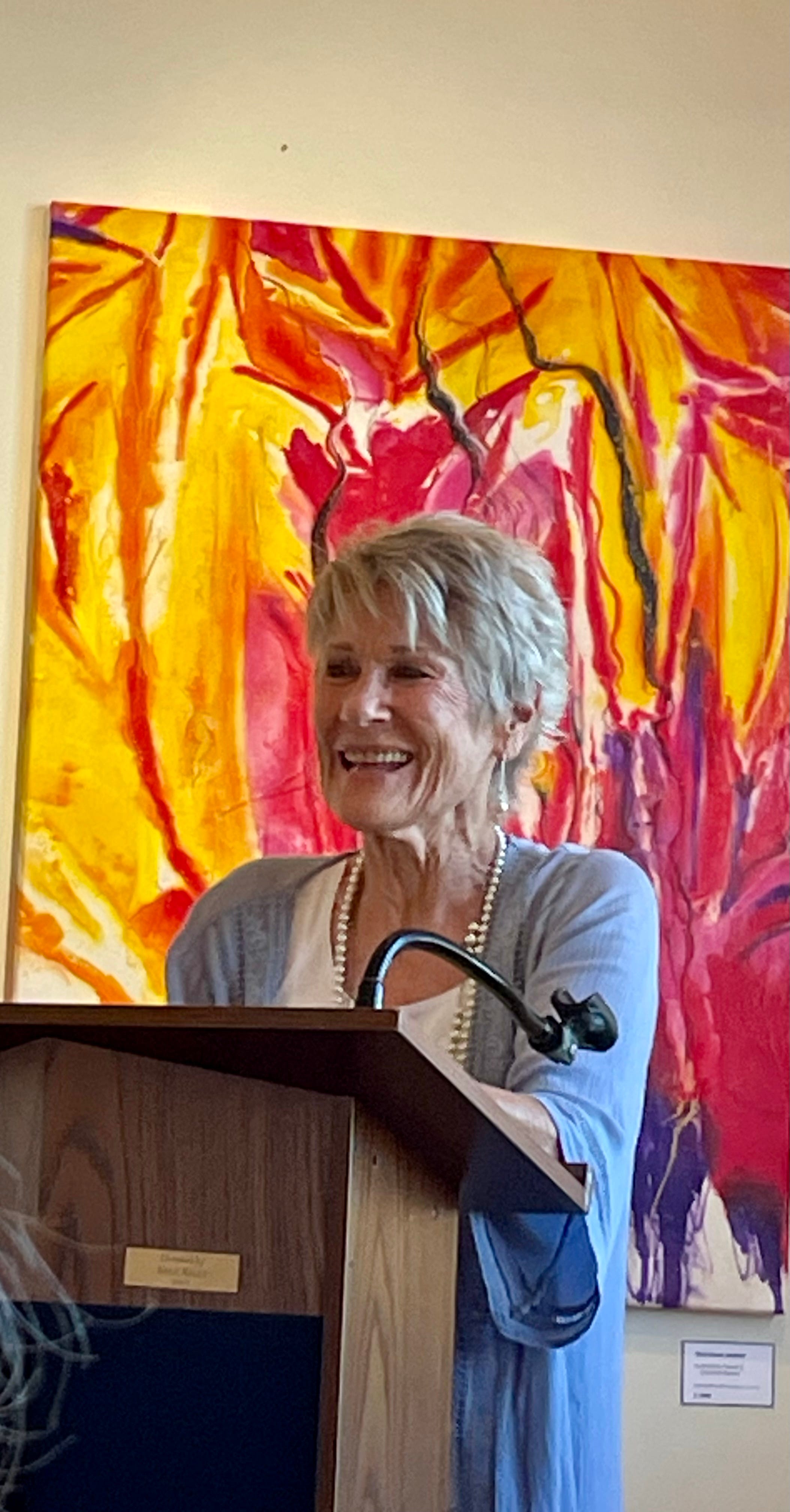 JUDY REEVES | Substack