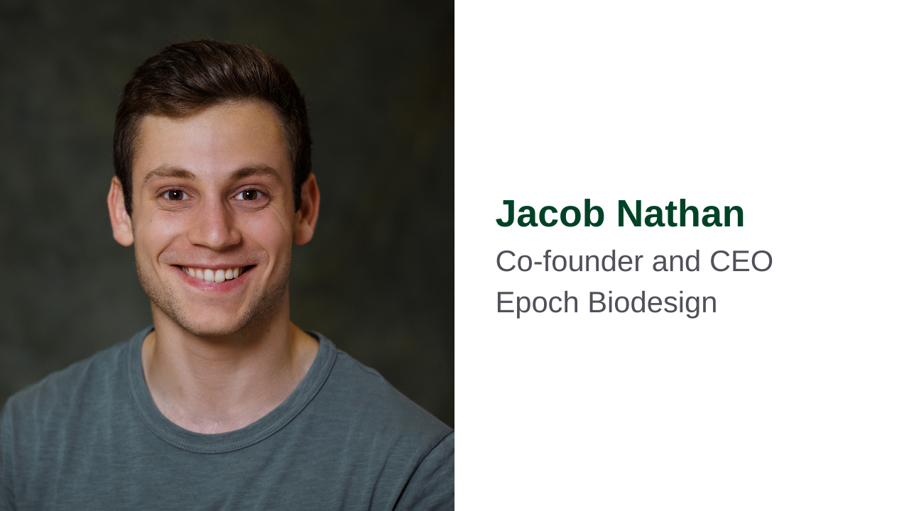 Jacob Nathan: “In 2050, half of all consumer packaged goods will be ...