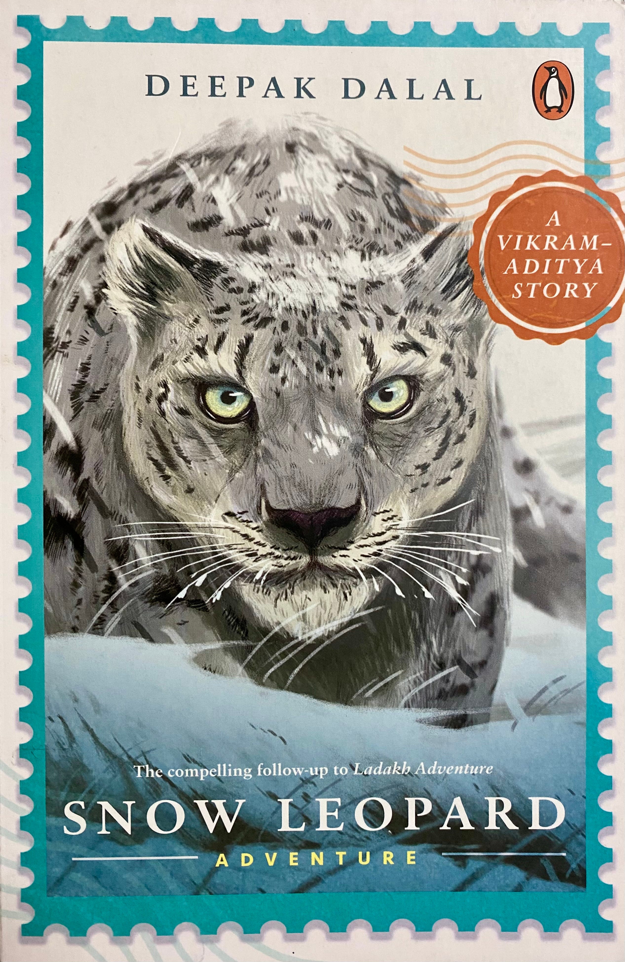 #436 - Snow Leopard Adventure - by Roopa Baliga