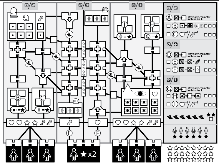 First designs for The Divide - Ghost Gate Chronicles part 1 : The ...