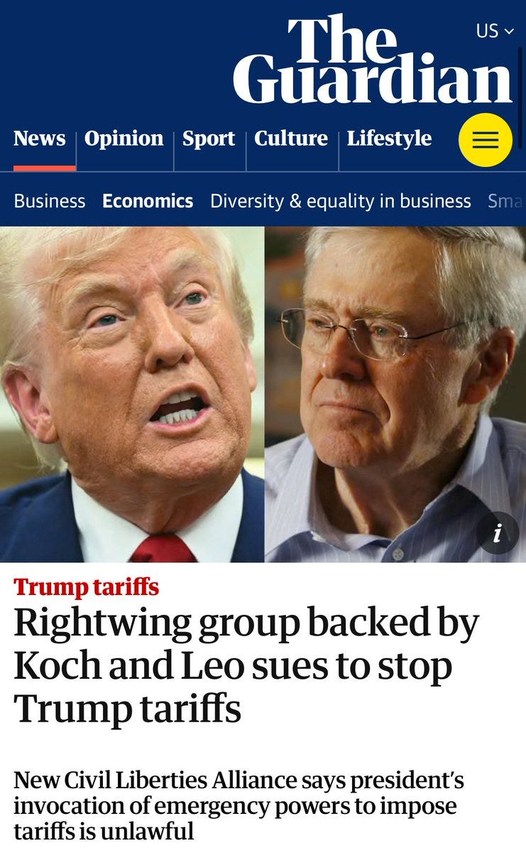 TRUMP'S BROLIGARCHY BREAKUP - by Tara Dublin
