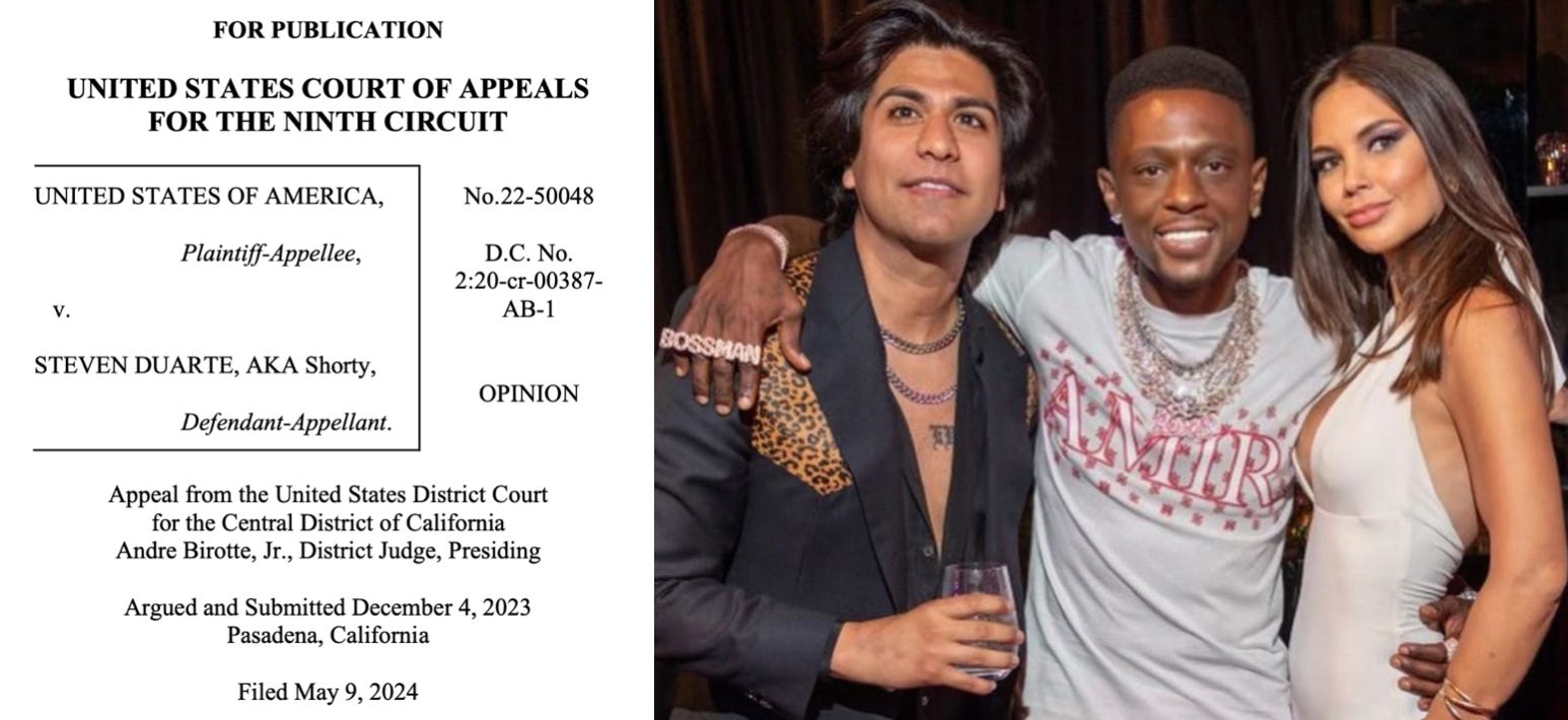 Judge says Boosie's federal gun charge could be dismissed