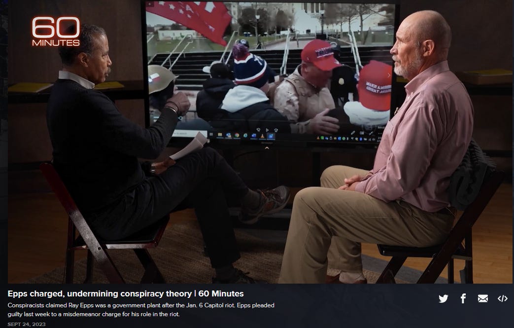 Why Did DOJ--and Ray Epps--Lie About Ray Epps?