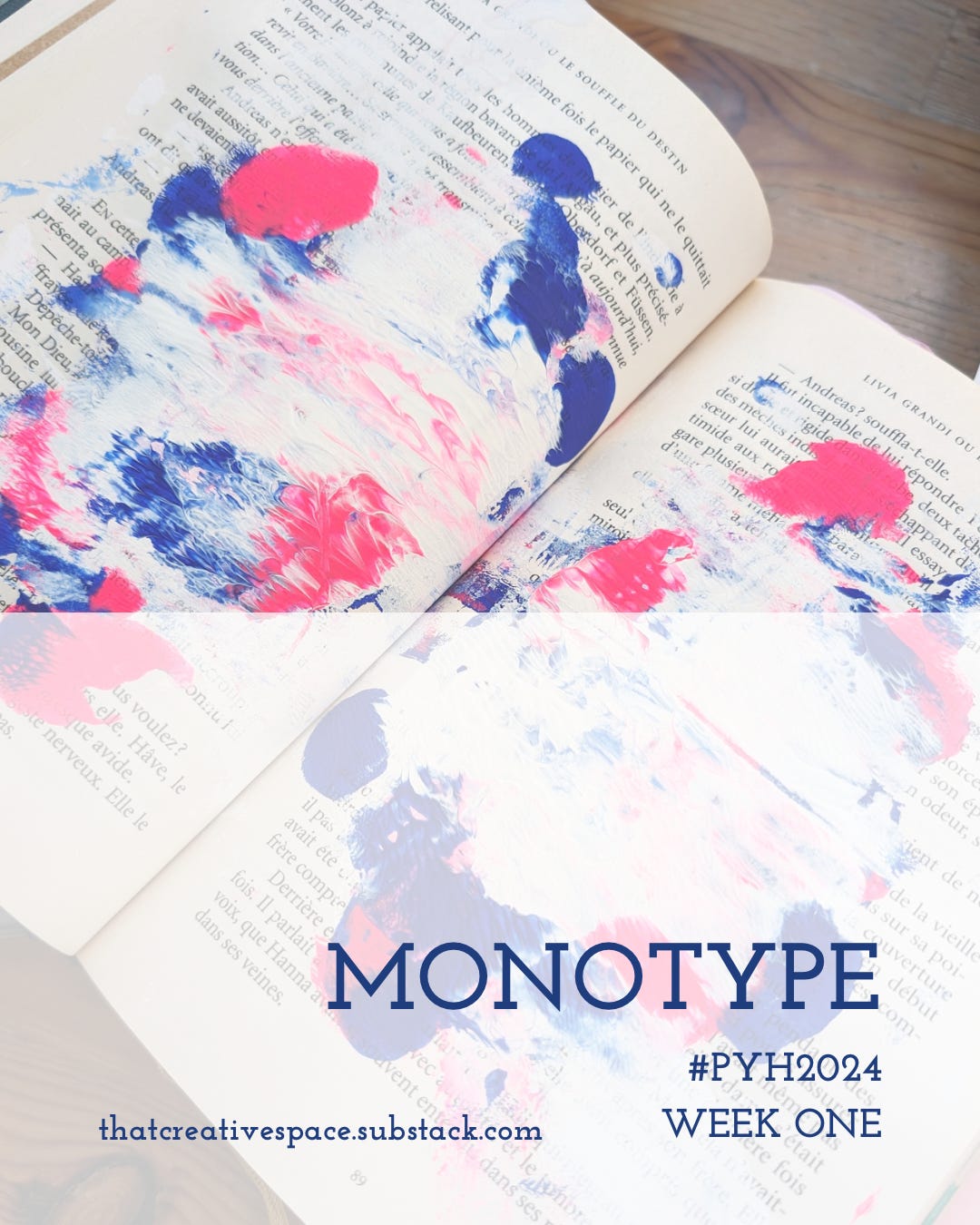 Week 1 prompt: Monotype (#PYH2024)