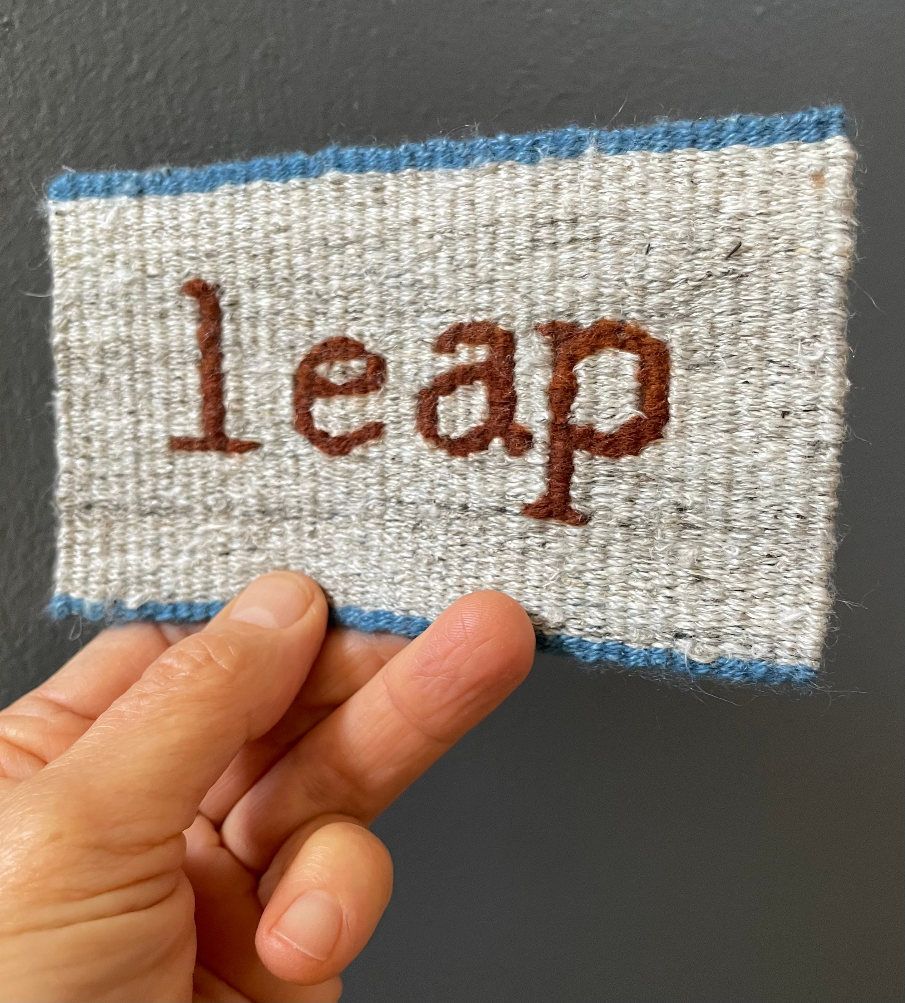 leap - by Sarah C Swett - The Gusset