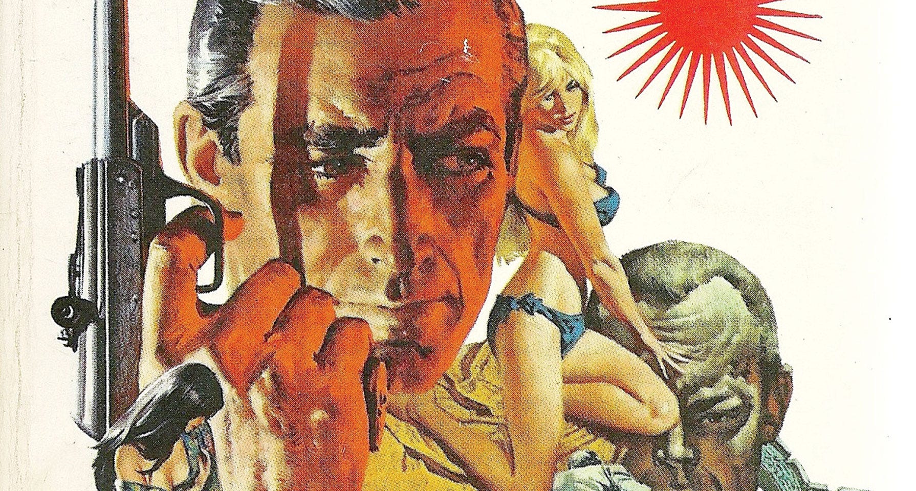 007 After Fleming: Colonel Sun - by Keith - Suburban Pagans