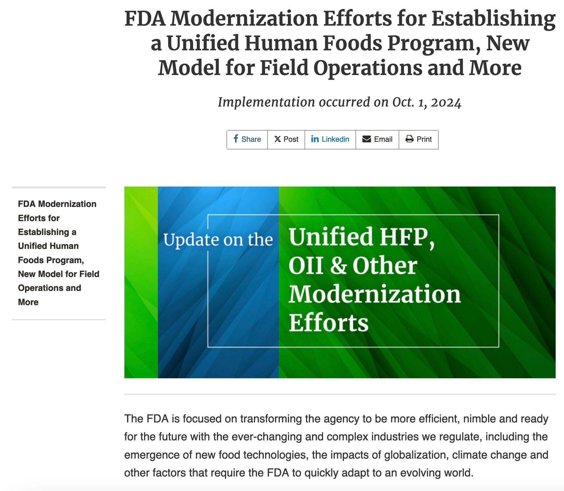 FDA hires Jim Jones to improve food safety. - Science, Public Health ...