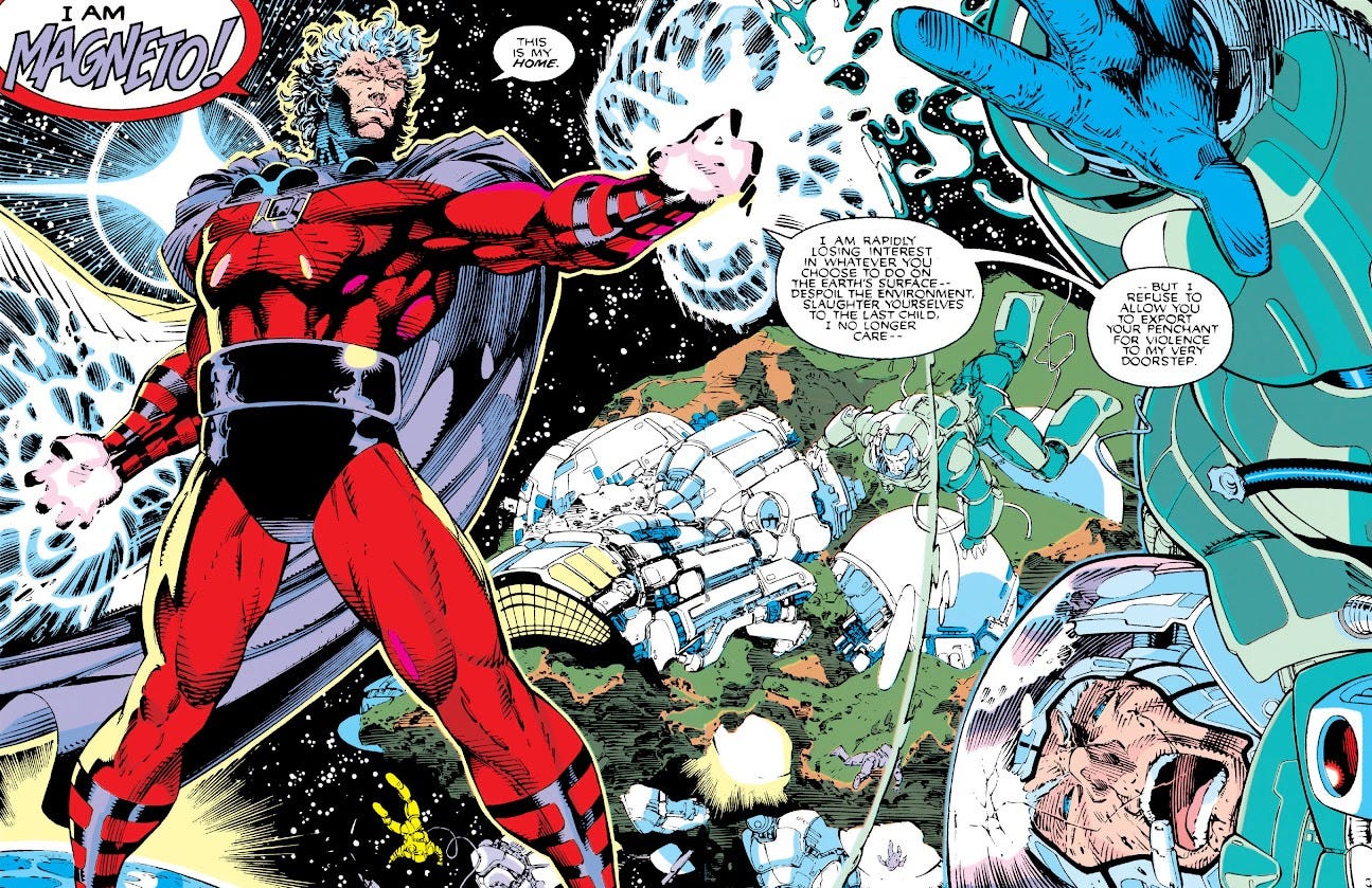 X Men Magnéto Bande Dessinée