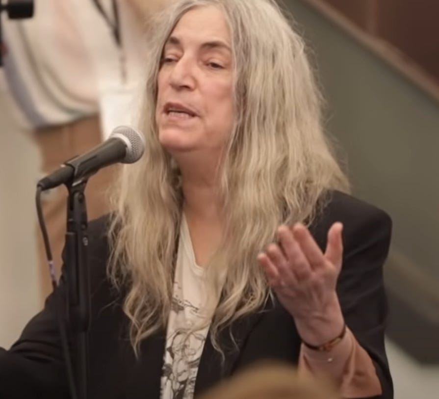 Puppies and Patti Smith, a Substack – Scottie's Playtime