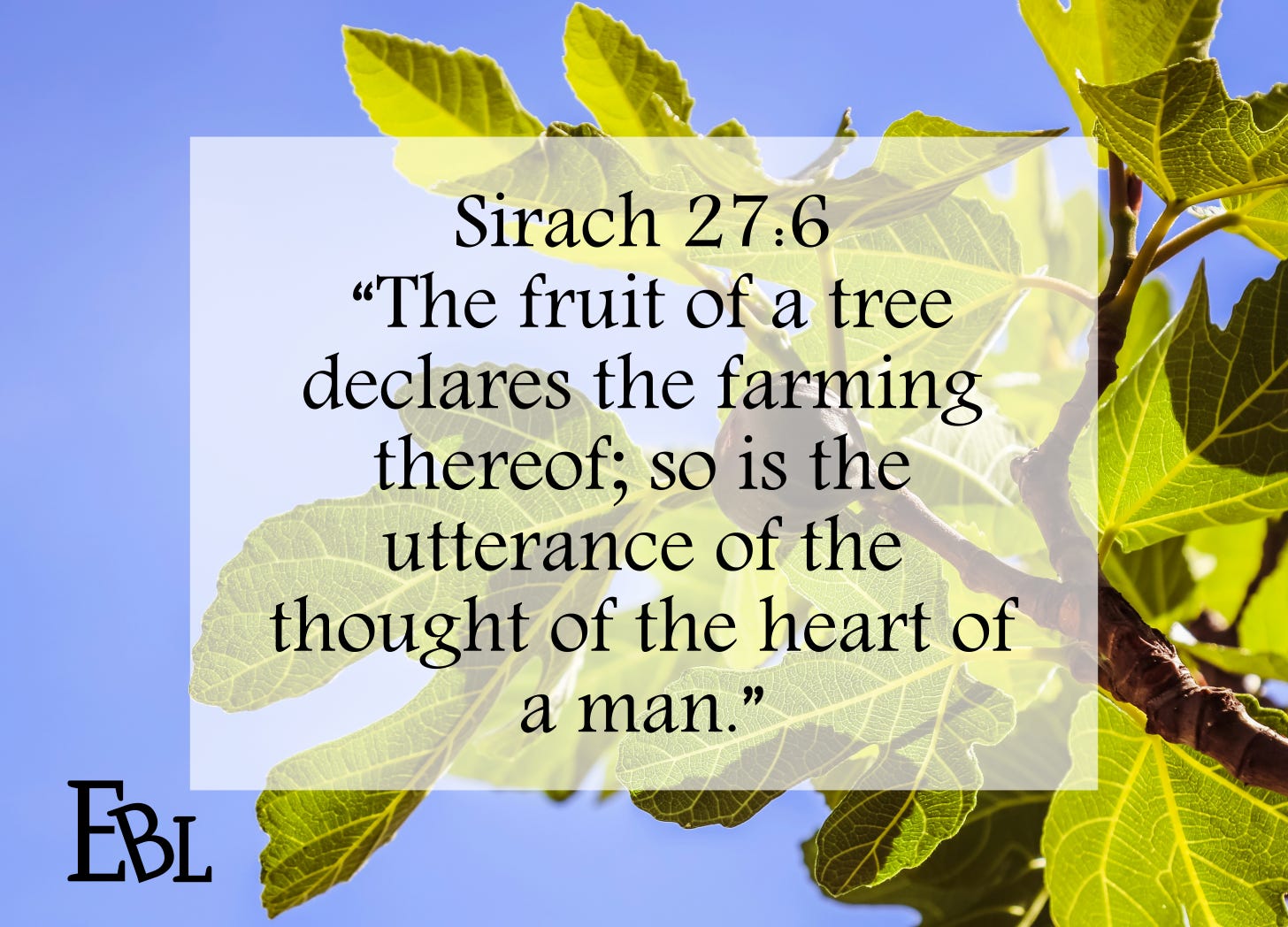 Yahushua (Jesus) Quoted from the Book of Sirach - by Sarah