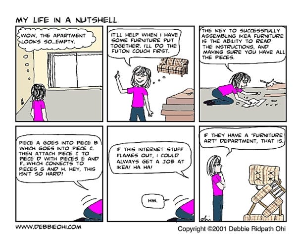 My Life In A Nutshell, Part 3