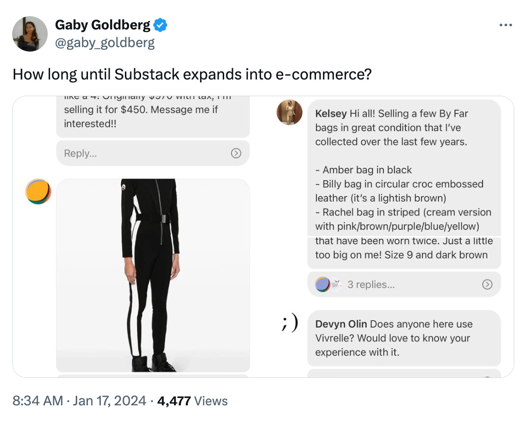 Substack Should Integrate Native Payments
