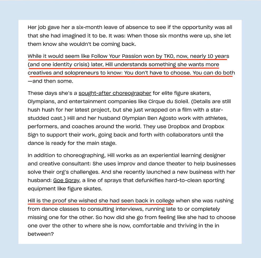 Letter #84: How Dropbox nails customer stories (and you can too)