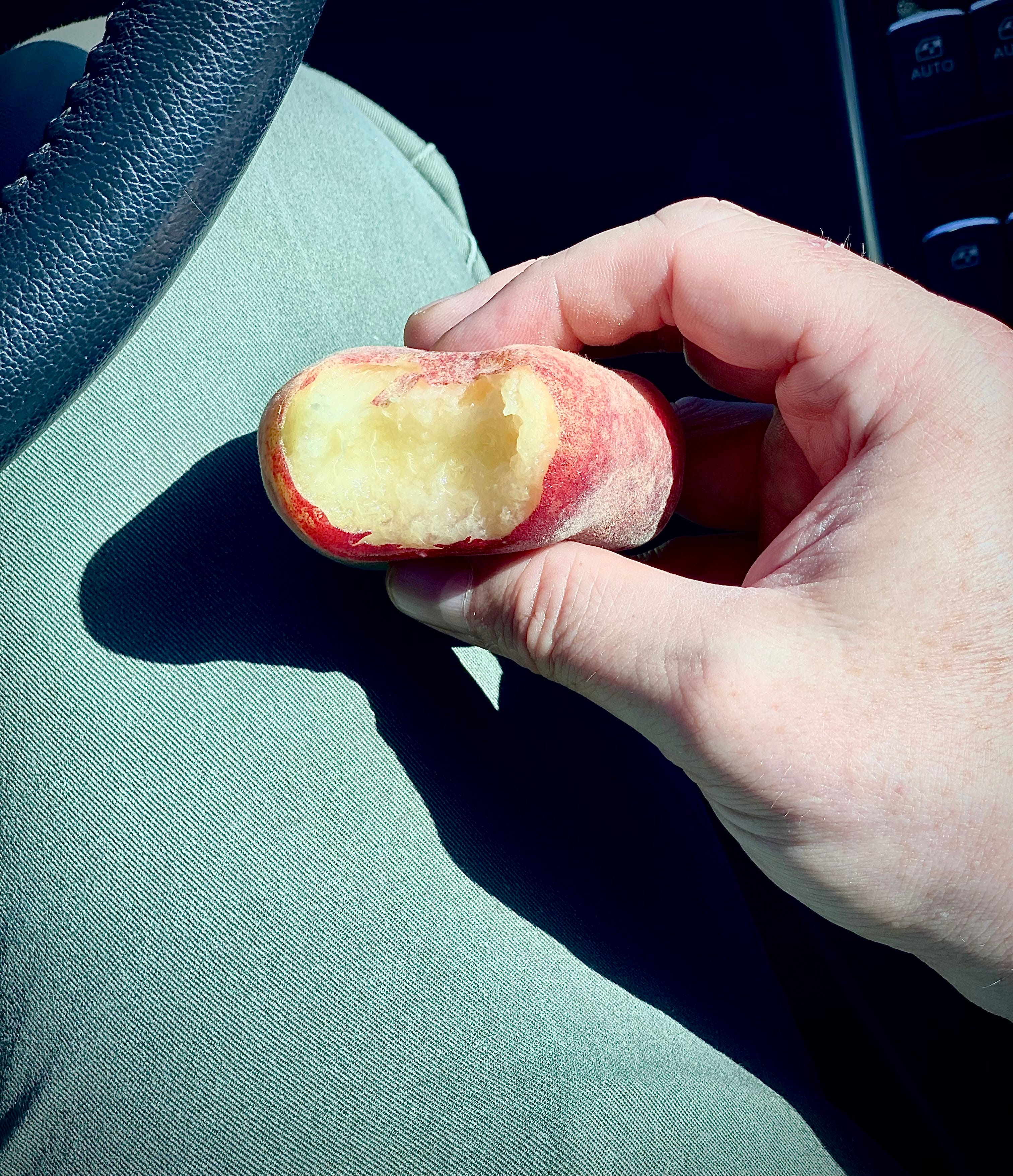 Peach - by Max Brearley - Between Meals