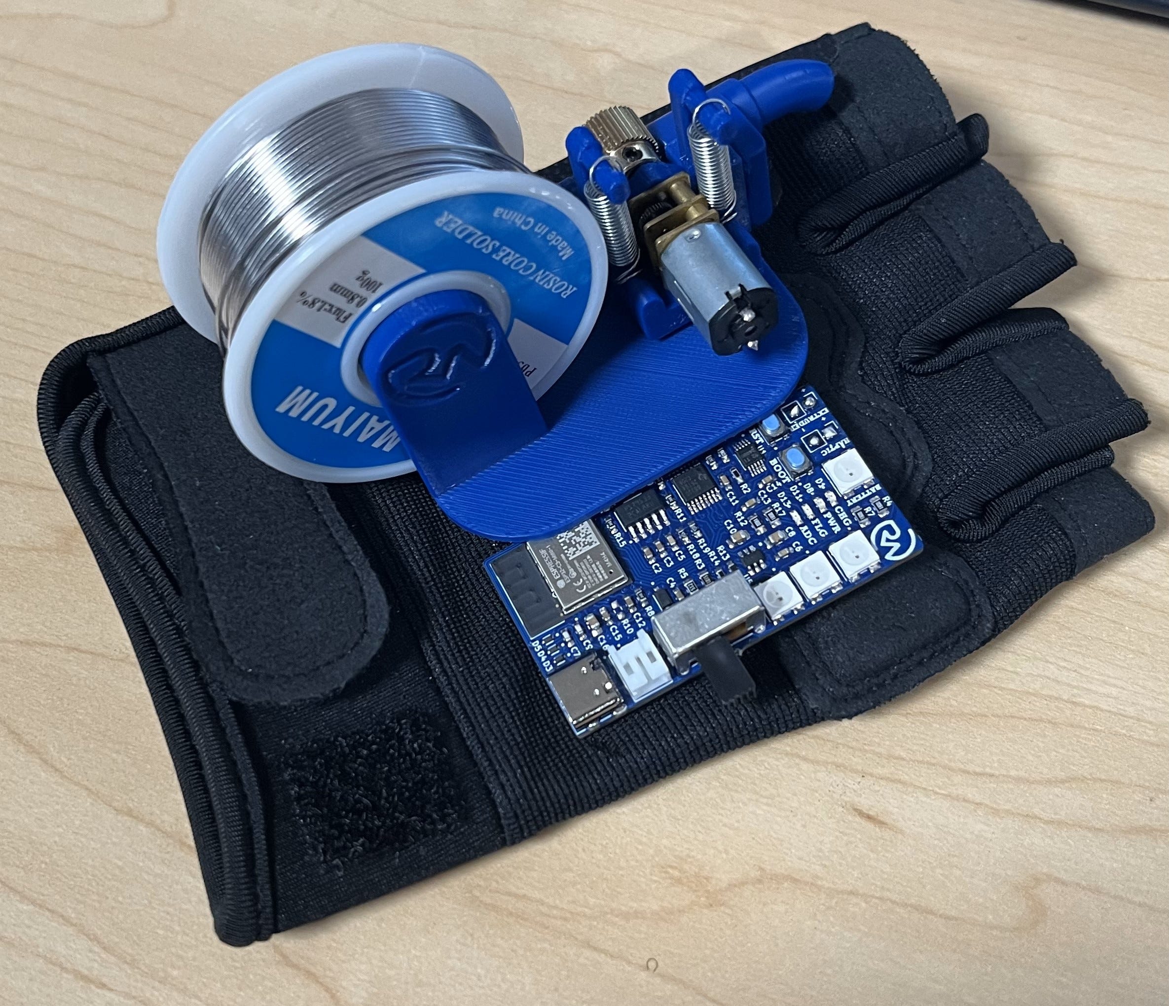 Build a One-Handed Soldering Tool 2.0 | Effortless Soldering With Only ...