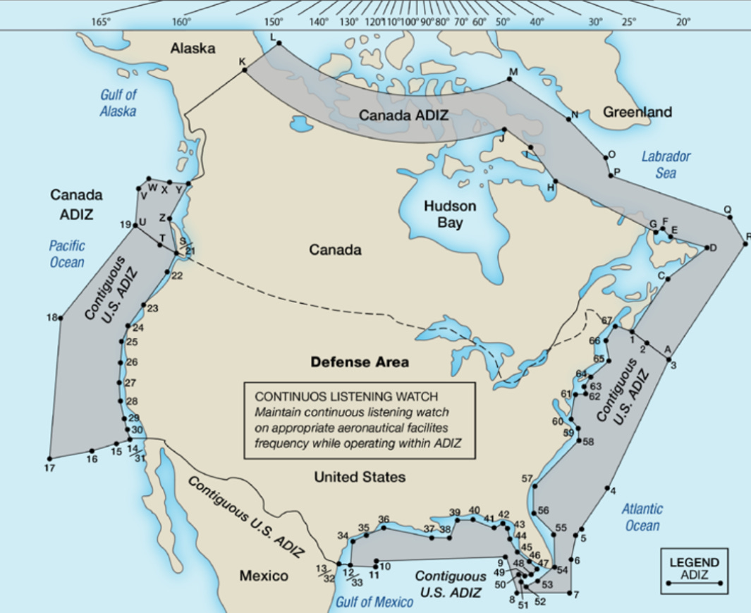 NORAD: 4 Russian Military Aircraft Operating In Alaskan ADIZ